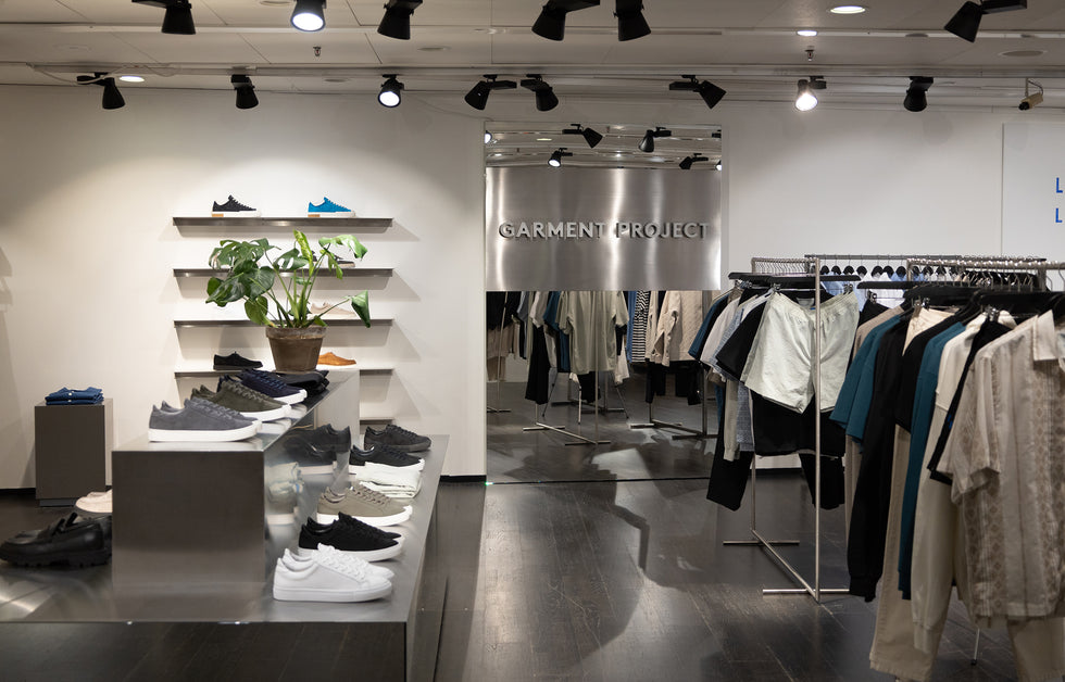 Shop-in-Shop – Garment Project