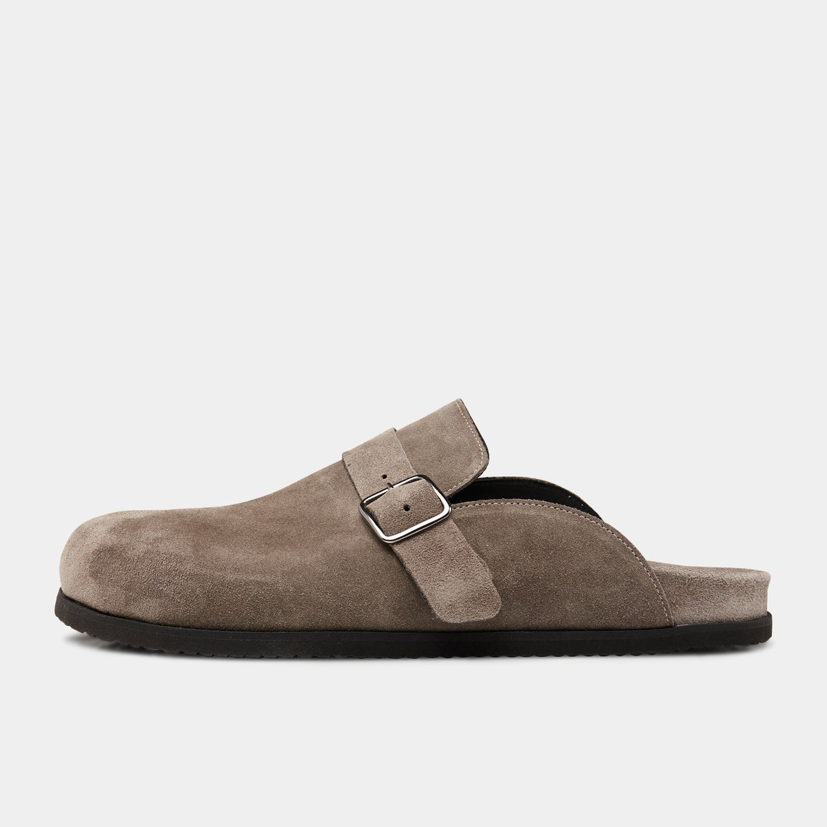 Blake Clog - Earth Suede – Garment Project