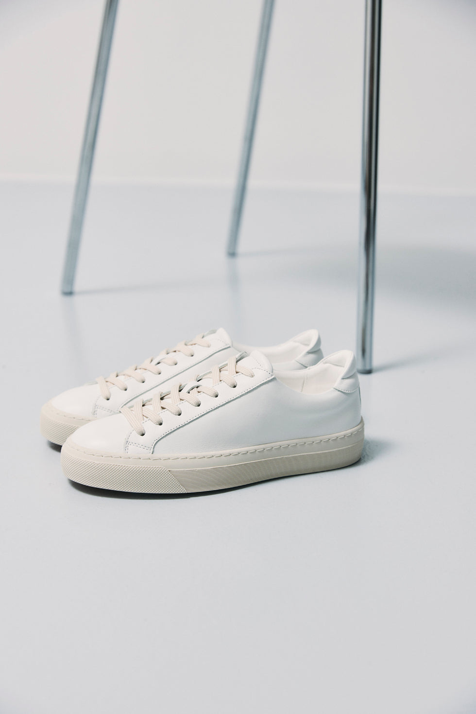 Kit - Light Grey Suede – Garment Project