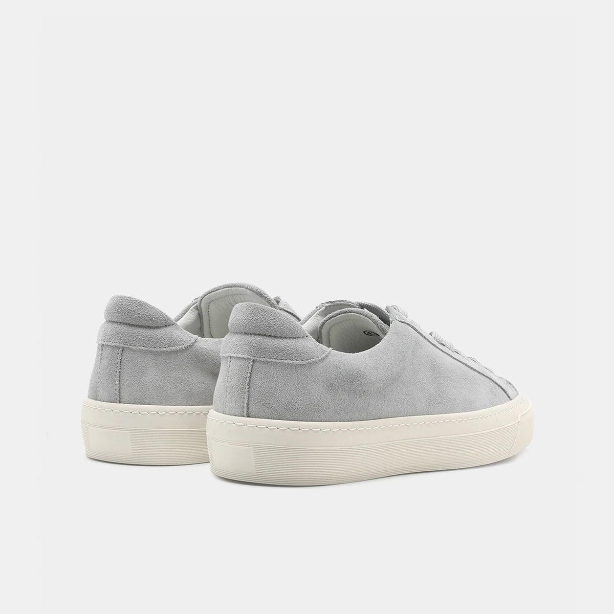 Kit - Light Grey Suede – Garment Project