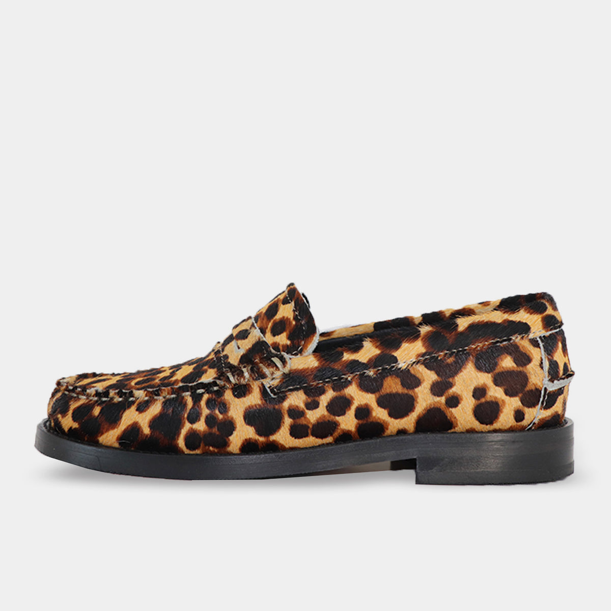 Miles Penny Loafer - Leopard – Garment Project