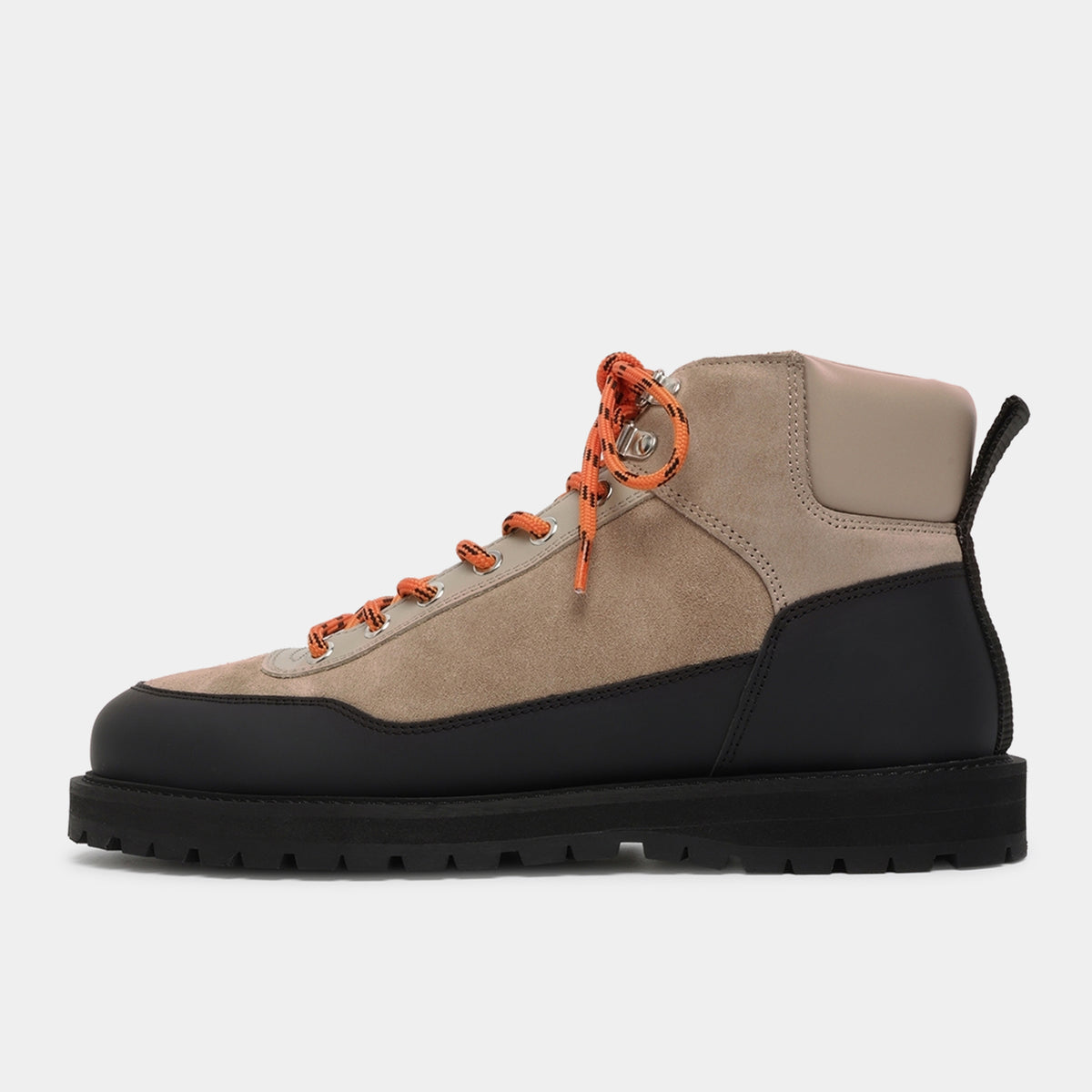 Olaf Lace-Up Boot - Earth Suede – Garment Project