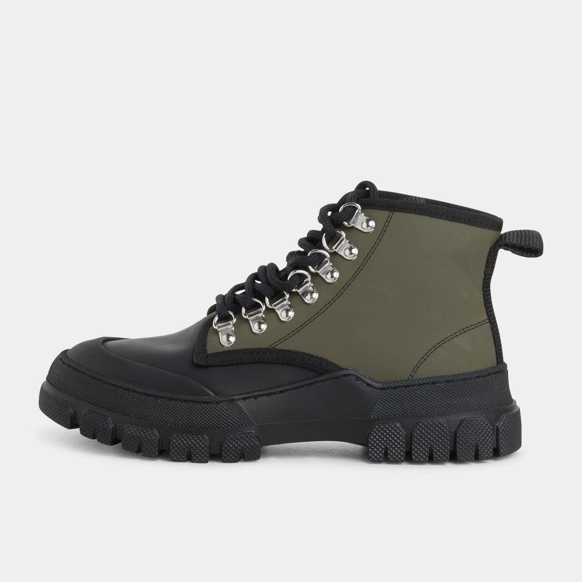 Twig High - Army Rubberised Leather – Garment Project