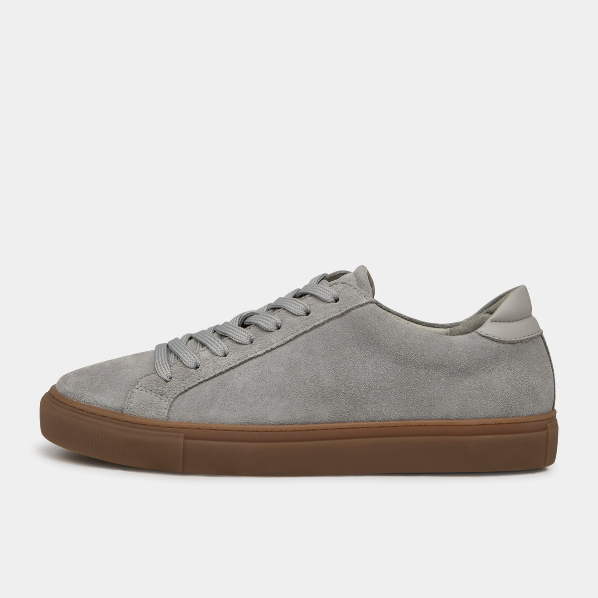 Type - Light Grey Suede / Gum – Garment Project